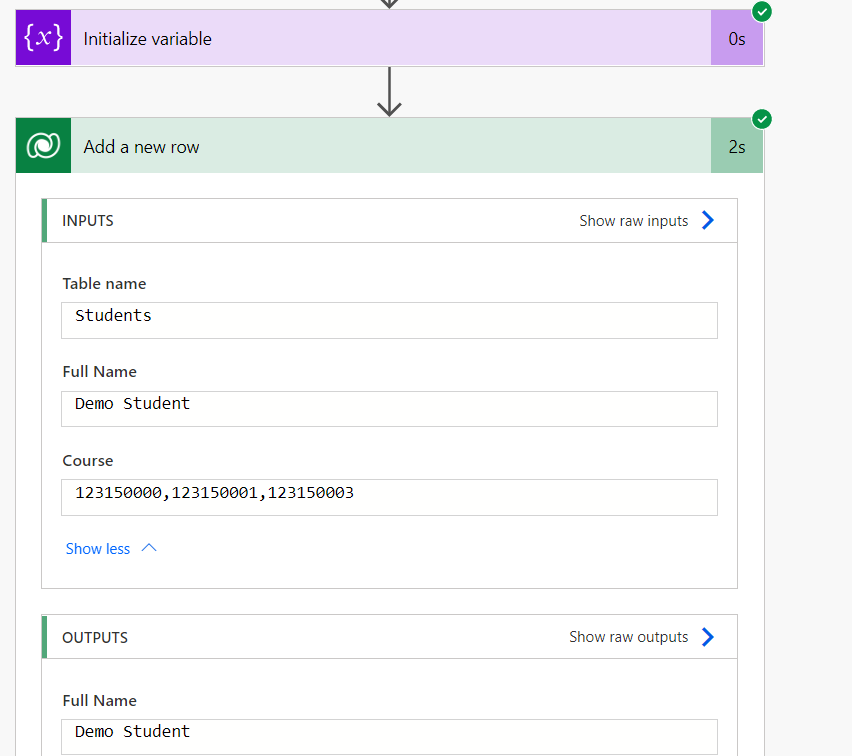 Update or Set Multiselect Fields in Power Automate